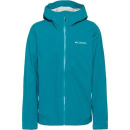 Columbia Outdoor jacket 'Ampli-Dry Shell' male Blue size S