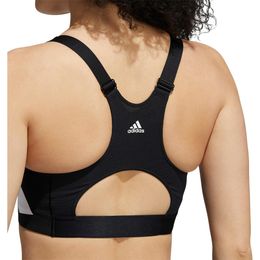 adidas Performance Sport BH 'Ultimate' Damen Gr&ouml;&szlig;e M/L schwarz / wei&szlig;