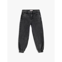 KOTON Jeans girl Black size 134/140