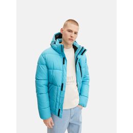 Tom Tailor Denim Winterjacke Herren Gr&ouml;&szlig;e XXL hellblau
