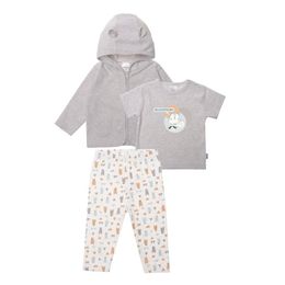 Liliput Underwear Set 'B&auml;rchen' kids Grey, Mixed colors size 50/56