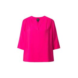 Ulla Popken Bluse Damen Gr&ouml;&szlig;e XXL/XXXL neonpink