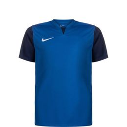 Nike Funktionsshirt 'Trophy V' Jungen Größe 122/128 blau / weiß