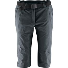 Maier Sports Short 'Da-Capri el. - Kluane' Damen Gr&ouml;&szlig;e 48 schwarz