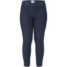KjBRAND Jeggings Damen Gr&ouml;&szlig;e 35/36 dunkelblau