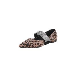Ital-Design Ballet Flats female Brown size 40