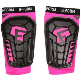 G-Form Schienbeinschoner 'Pro-S Vento' Herren Gr&ouml;&szlig;e XL magenta / schwarz / wei&szlig;