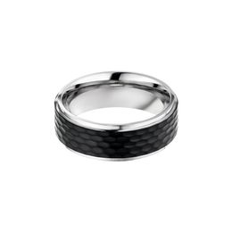 STEELWEAR Ring 'Stockholm' male Black size 64
