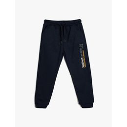KOTON Hose Jungen Größe 134/140 navy / senf / anthrazit / weiß