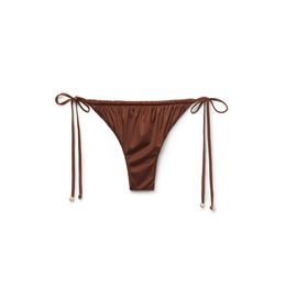 CALZEDONIA Bikini Bottoms female Brown size L