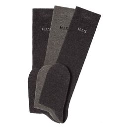 Rogo Knee High Socks female Grey size 39-42