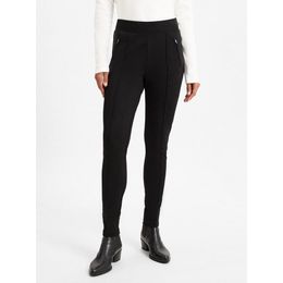 Opus Bundfaltenhose 'Ekaja' Damen Größe 42 schwarz
