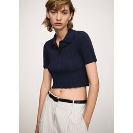 Mango Pullover 'Tablao' Damen Gr&ouml;&szlig;e L marine