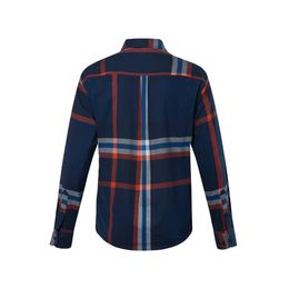 Men Plus Hemd Herren Gr&ouml;&szlig;e L navy / graumeliert / rot