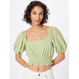 Nasty Gal Bluse Damen Gr&ouml;&szlig;e S apfel