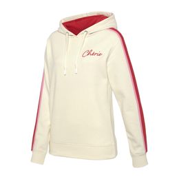 Vivance Sweatshirt Damen Gr&ouml;&szlig;e XS creme / pink / rot