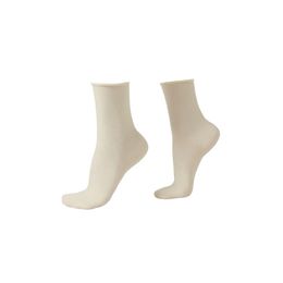 CALZEDONIA Socks female White size 36-38