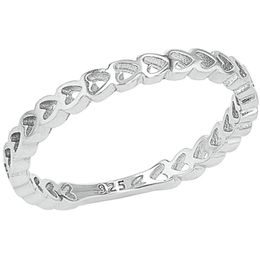 Amor Ring Damen Gr&ouml;&szlig;e 52 silber