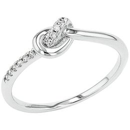 Amor Ring Damen Gr&ouml;&szlig;e 58 silber