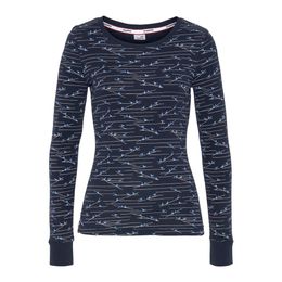 Kangaroos Shirt female Blue size 36/38
