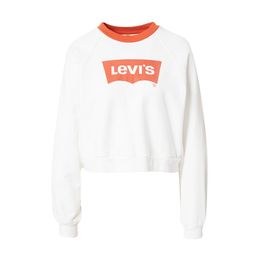 Levi's LEVI'S Sweatshirt 'Vintage Raglan Crewneck Sweatshirt' Damen Gr&ouml;&szlig;e XL rot / wei&szlig;