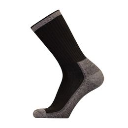UphillSport Sportsocken 'Honka' Herren Gr&ouml;&szlig;e 35/38 graumeliert / schwarz