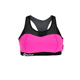 BECO the world of aquasports Bikini-Oberteil 'Active' Damen Gr&ouml;&szlig;e 75 neonpink / schwarz