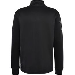 Hummel Sportsweatshirt 'Court' Herren Gr&ouml;&szlig;e XL schwarz / wei&szlig;