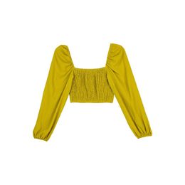 KOTON Bluse Damen Größe XXL apfel