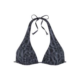 ELBSAND Bikini Top female Black size 36