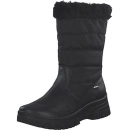 IMac Stiefel Damen Gr&ouml;&szlig;e 36 schwarz Winterschuhe