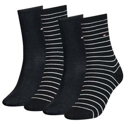 Tommy Hilfiger Socks female Black size 35-38