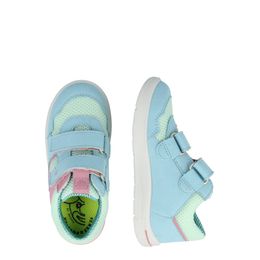 Pepino Sneaker 'Elli' M&auml;dchen Gr&ouml;&szlig;e 20 hellblau / mint / ros&eacute;