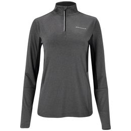 Endurance Funktionsshirt 'Jocee' Damen Gr&ouml;&szlig;e XS graumeliert / schwarz / wei&szlig;