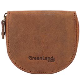 GreenLand Nature Portemonnaie 'Montenegro' Herren Größe XS/XXL braun