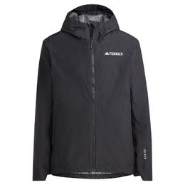 adidas terrex Outdoorjacke 'Multi' Herren Größe S schwarz / weiß