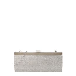 Mascara Clutch Damen Gr&ouml;&szlig;e One Size silber