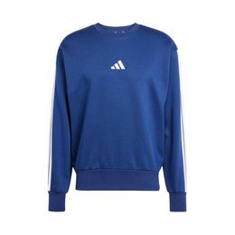 adidas Sportswear Sportsweatshirt Herren Größe XXXL navy / weiß