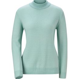 Stehkragenpullover