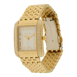 Michael Michael Kors Uhr 'EMERY' Damen Gr&ouml;&szlig;e One Size gold / silber / wei&szlig;