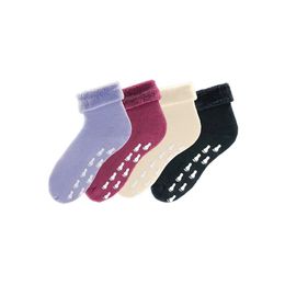 GO IN Socks female Beige, Purple, Black size 35-38
