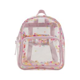 Mango Kids Rucksack 'Confeti' M&auml;dchen Gr&ouml;&szlig;e One Size mischfarben / rosa / wei&szlig;