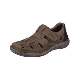 Rieker Slipper Herren Gr&ouml;&szlig;e 45 schoko / dunkelbraun