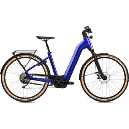 Flyer Gotour 7.12 XC Comfort | Gr. L | Aluminium E-Trekkingbike Blau