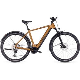Cube Nuride Hybrid EXC 750 Allroad | Gr. 58 cm | Aluminium E-Citybike Orange