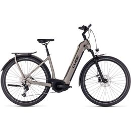 Cube Kathmandu Hybrid Pro 625 | Gr. S | Aluminium E-Trekkingbike Grau