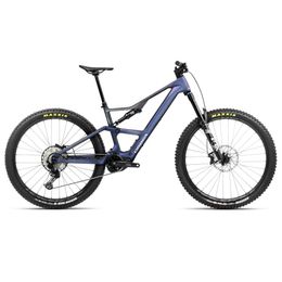 Orbea Rise LT M20 | Gr. XL | Carbon Light E-MTB Blau