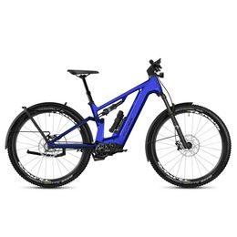 Flyer Goroc TR:X 8.63 | Gr. S | Carbon E-MTB SUV Blau