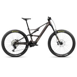 Orbea Rise LT M20 | Gr. XL | Carbon Light E-MTB Schwarz