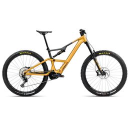 Orbea RISE LT H20 | Gr. S | Aluminium Light E-MTB Gelb